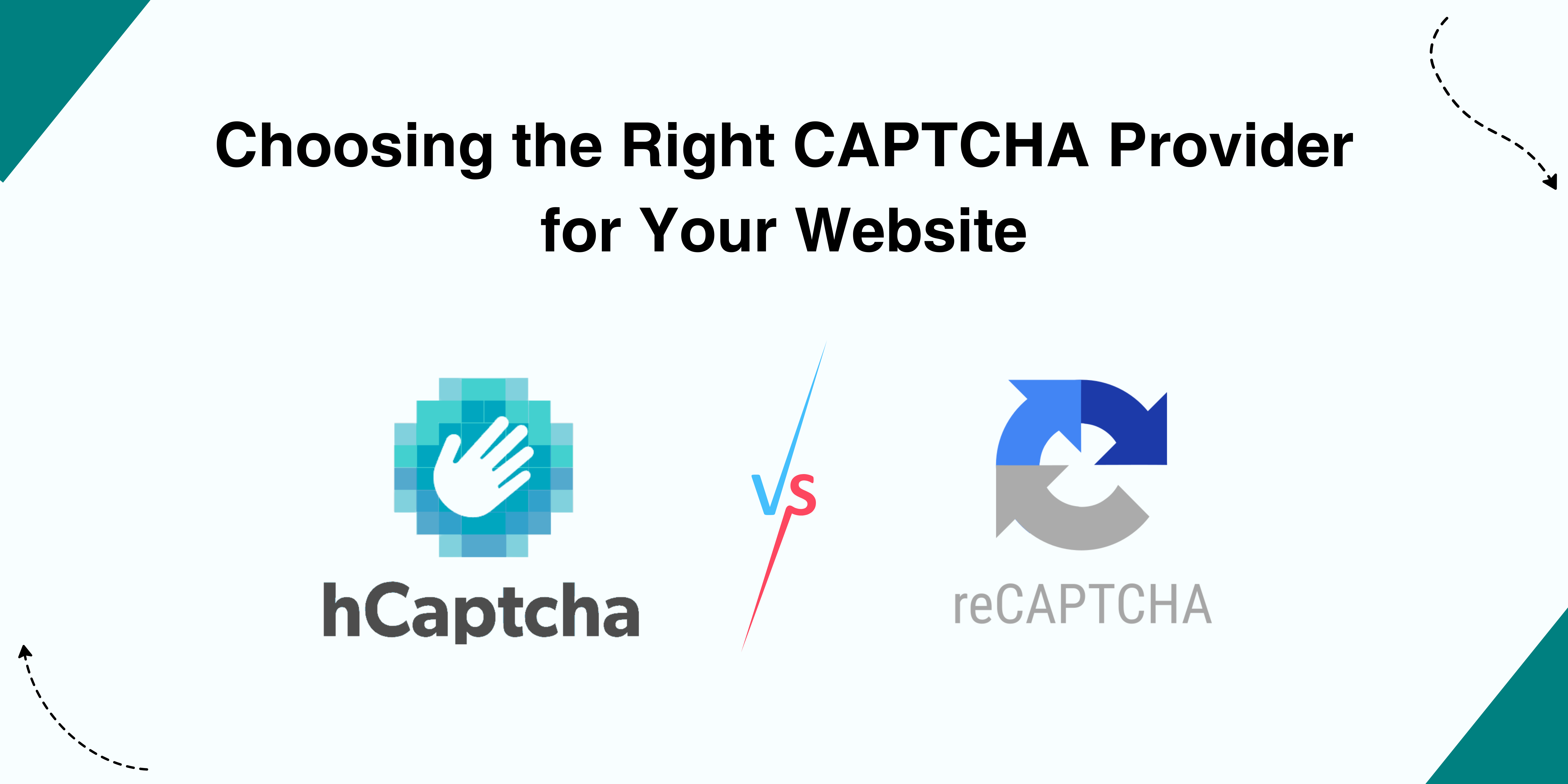 Hcaptcha Vs Recaptcha Choosing The Best Captcha Provider 9999